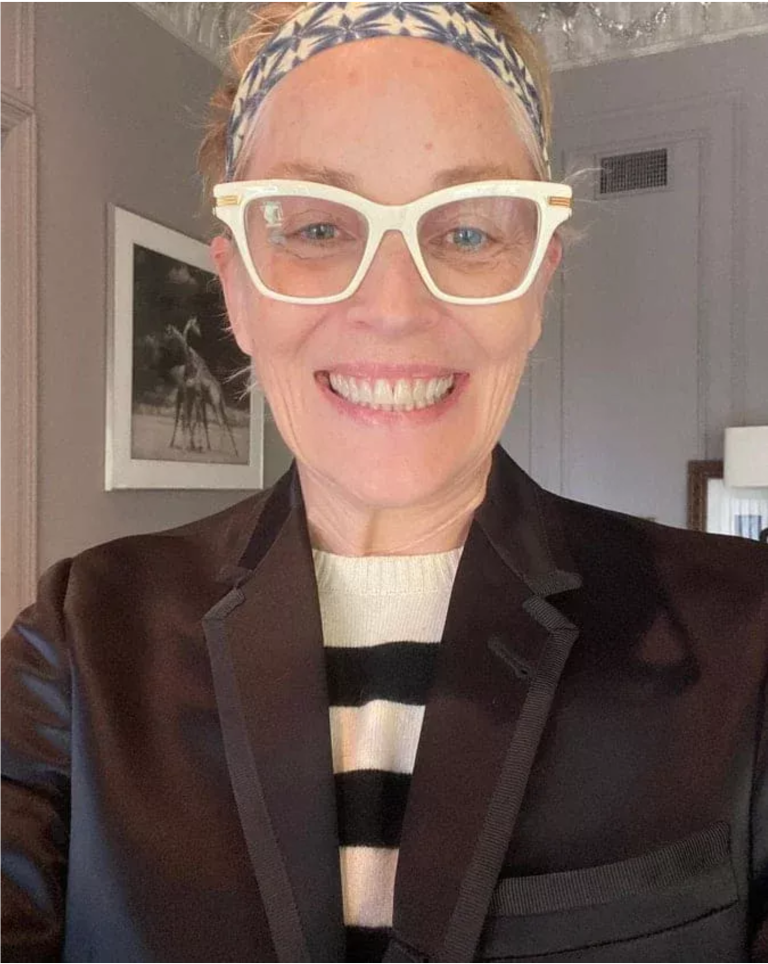 Ya no la reconoces!» Sharon Stone, de 65 años, está perdiendo su ...
